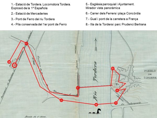 Biada | Ruta ferroviària a Tordera, 16 d’octubre